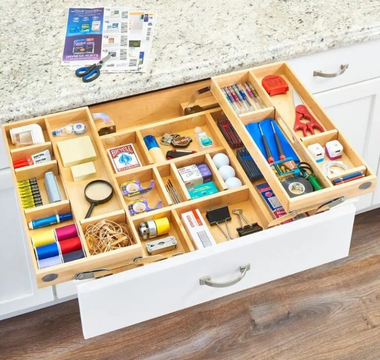 Maximize Kitchen Space Using Drawer Systems | Next Level Remodeling